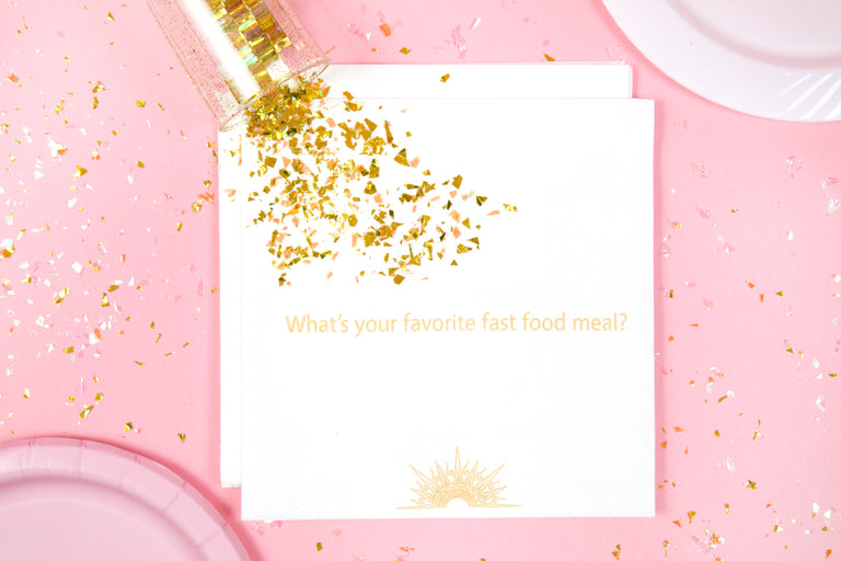 CONVOKINS® - Everyday Edition Conversation Starter Napkins – CÔTIER BRAND