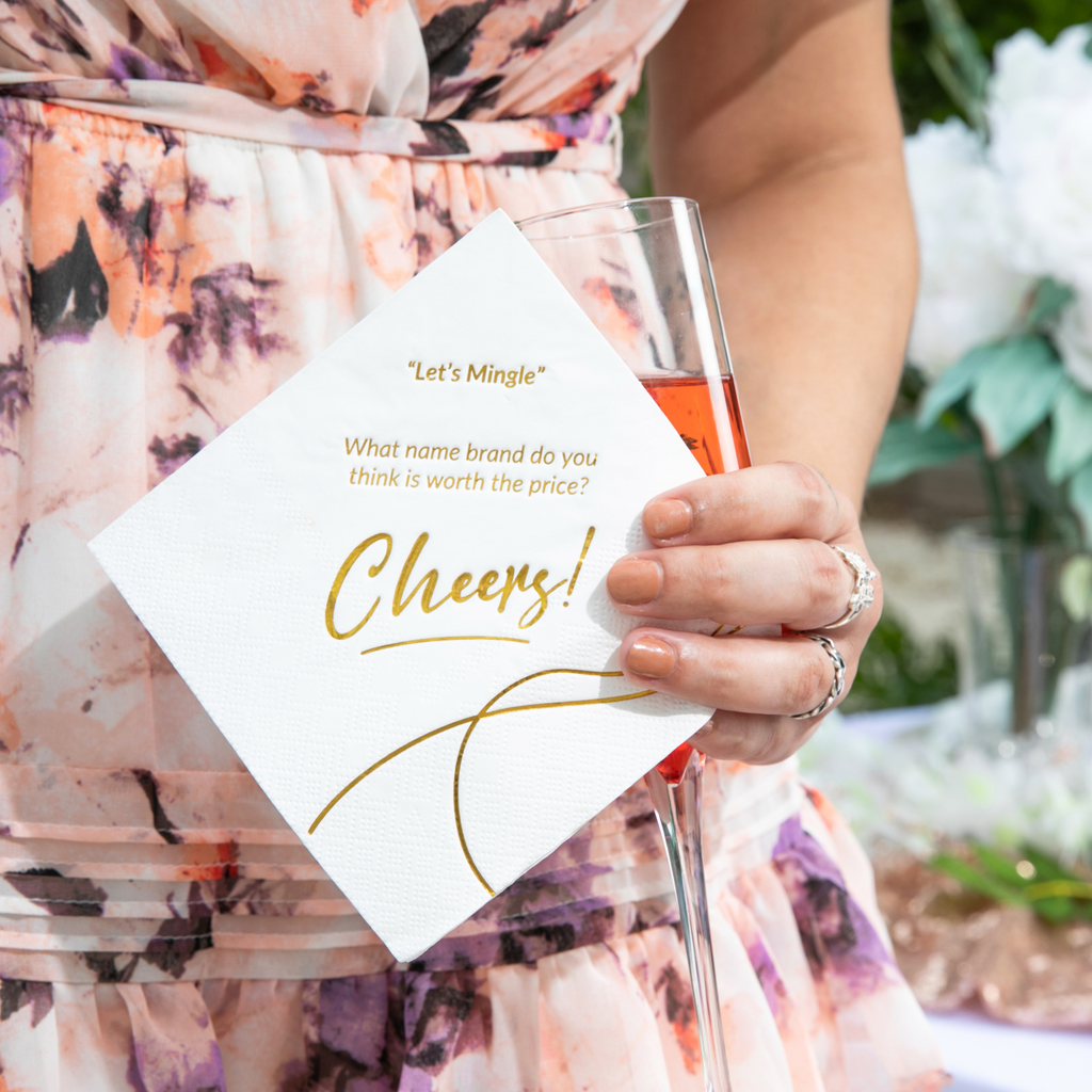 CONVOKINS® - Wedding Edition Conversation Starter Cocktail Napkins ...