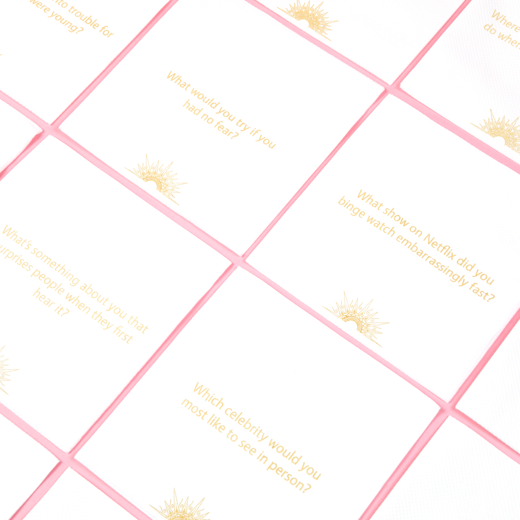 CONVOKINS® - Everyday Edition Conversation Starter Napkins – CÔTIER BRAND