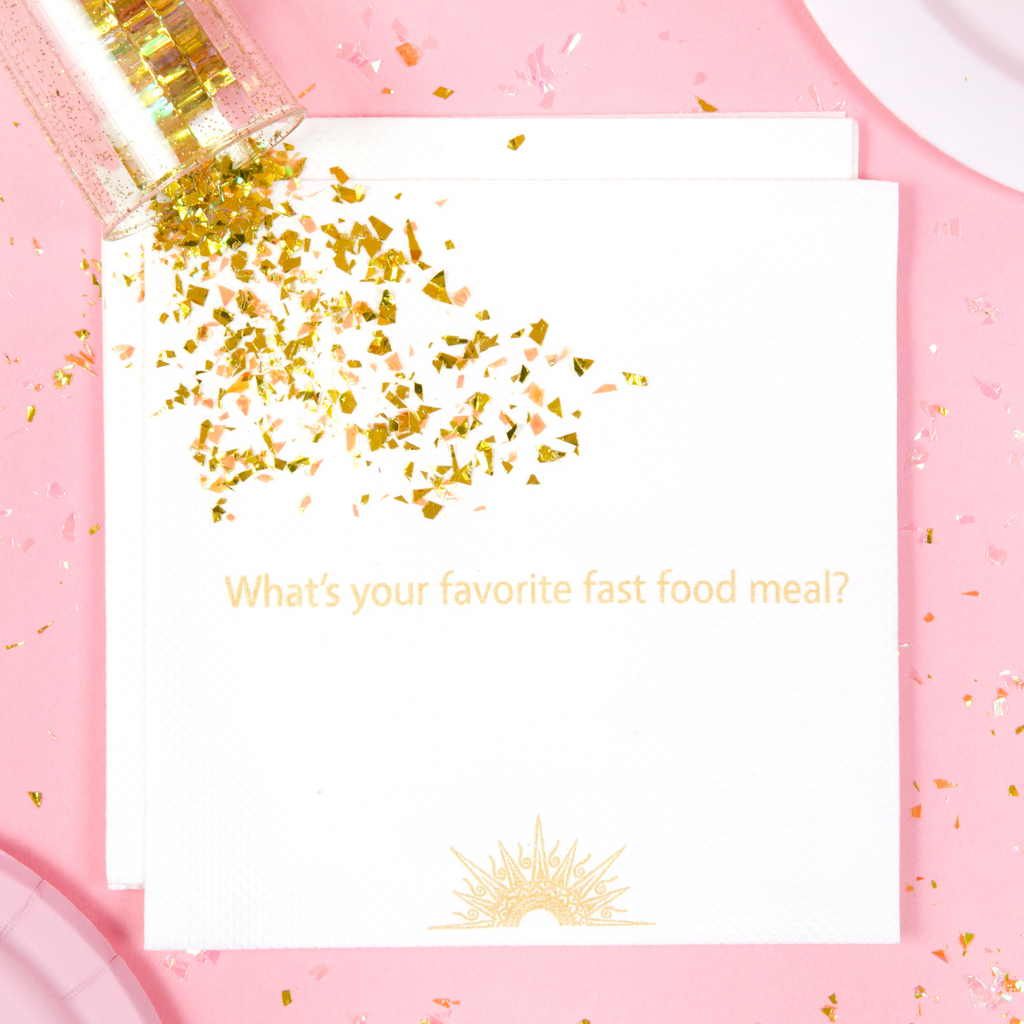 CONVOKINS® - Everyday Edition Conversation Starter Napkins – CÔTIER BRAND